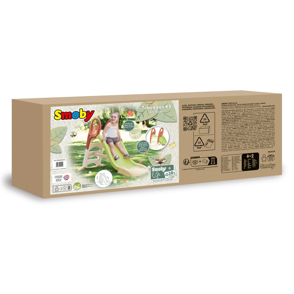 Smoby Rutsche KS mit Wasseranschluss 150 cm | Smyths Toys Österreich