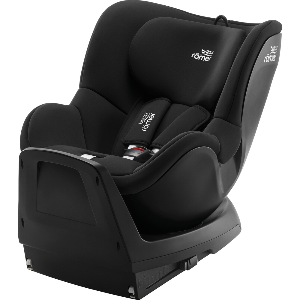 Britax Römer Kindersitz Dualfix M Plus drehbarer Autositz space schwarz ...