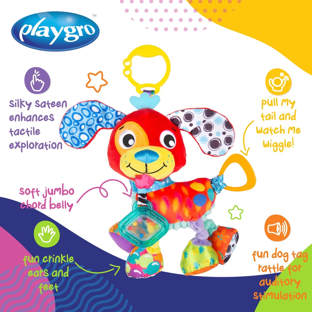 Playgro Activity Plüsch Puppy Penny | Smyths Toys Österreich
