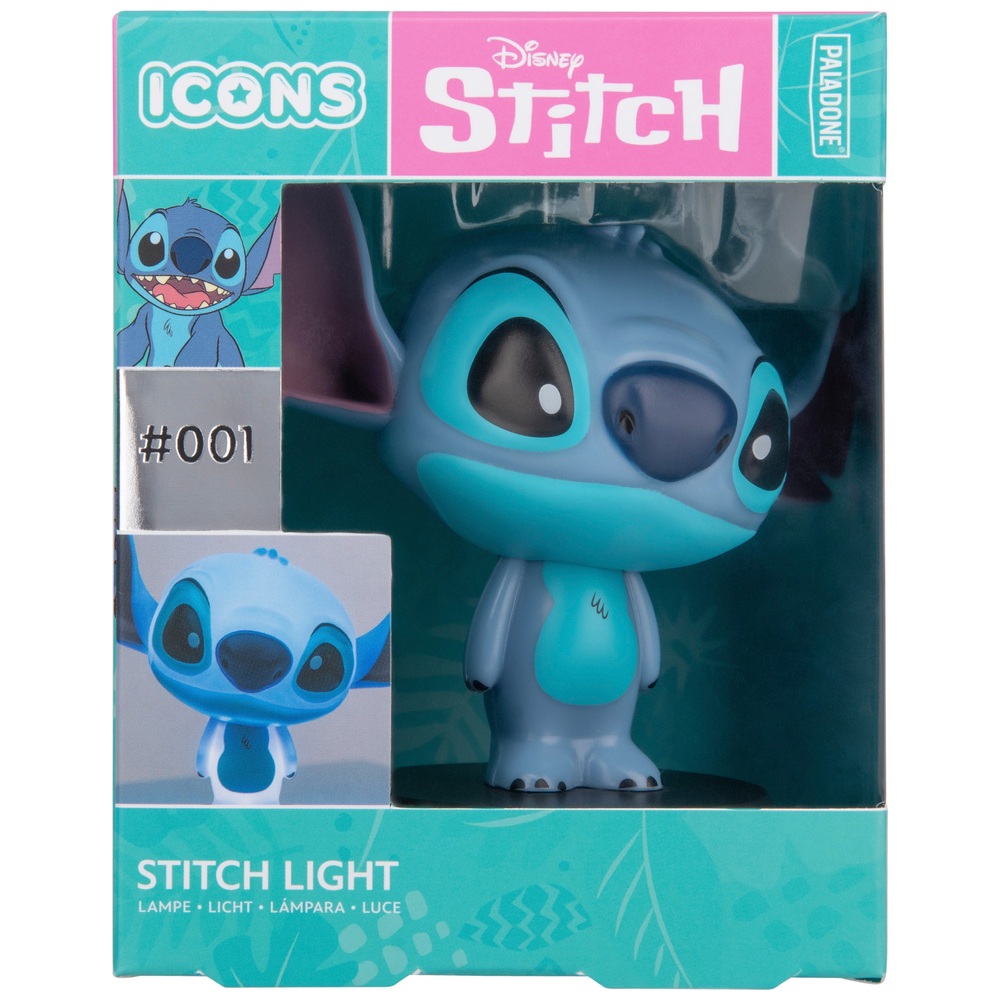 Paladone Icons Lampe Disney Stitch | Smyths Toys Schweiz