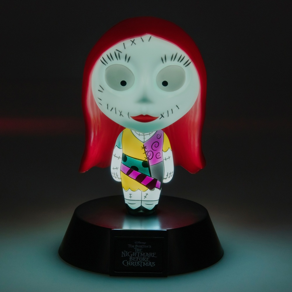 The Nightmare Before Christmas Sally Icon Light | Smyths Toys UK