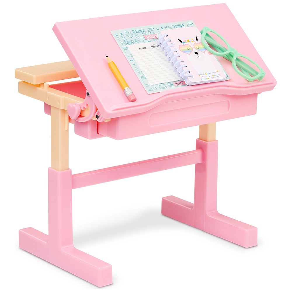 Our Generation School Dreams Desk and Chair Playset | Smyths Toys Ireland