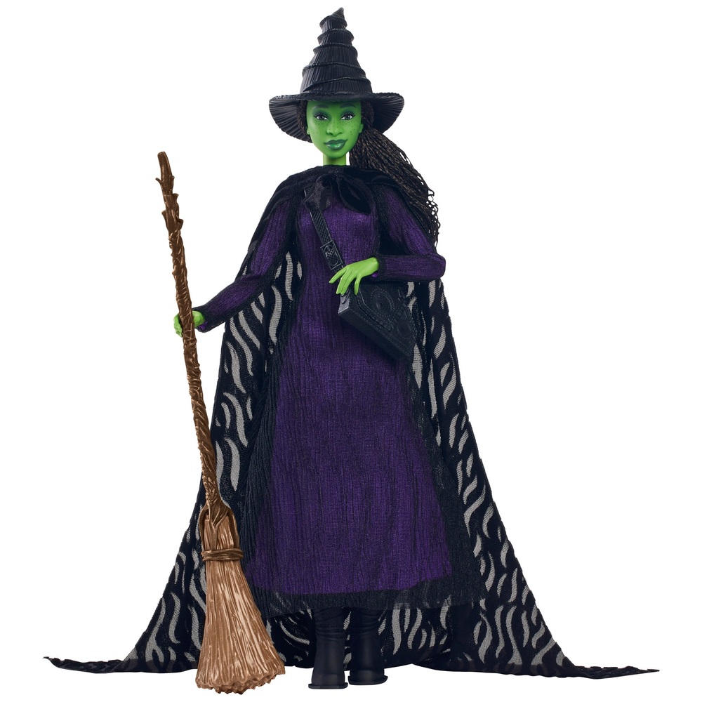 Wicked Doll Deluxe Elphaba Collector's Edition 29cm | Smyths Toys UK