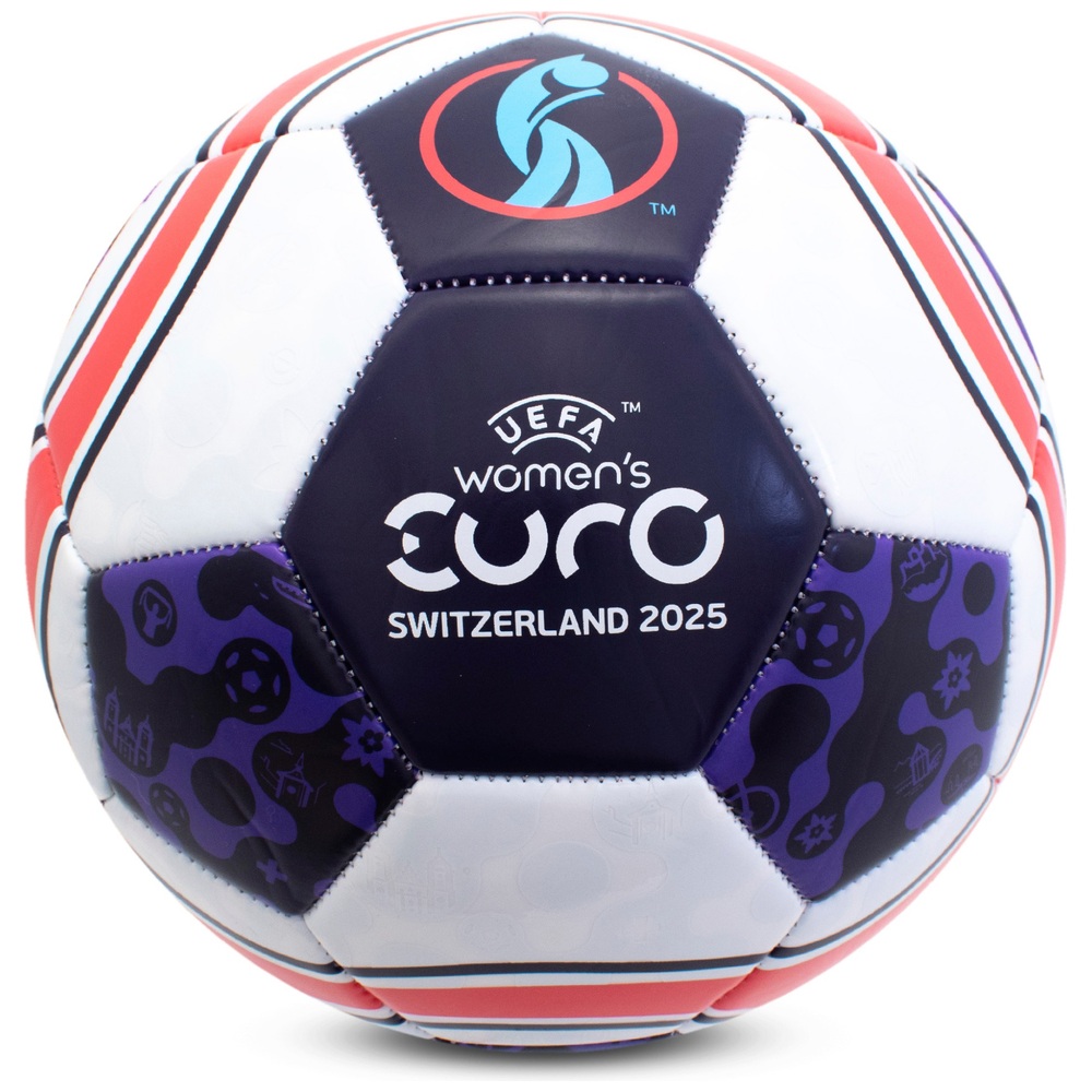 UEFA Women's Euro 2025 Size 5 Football | Smyths Toys UK