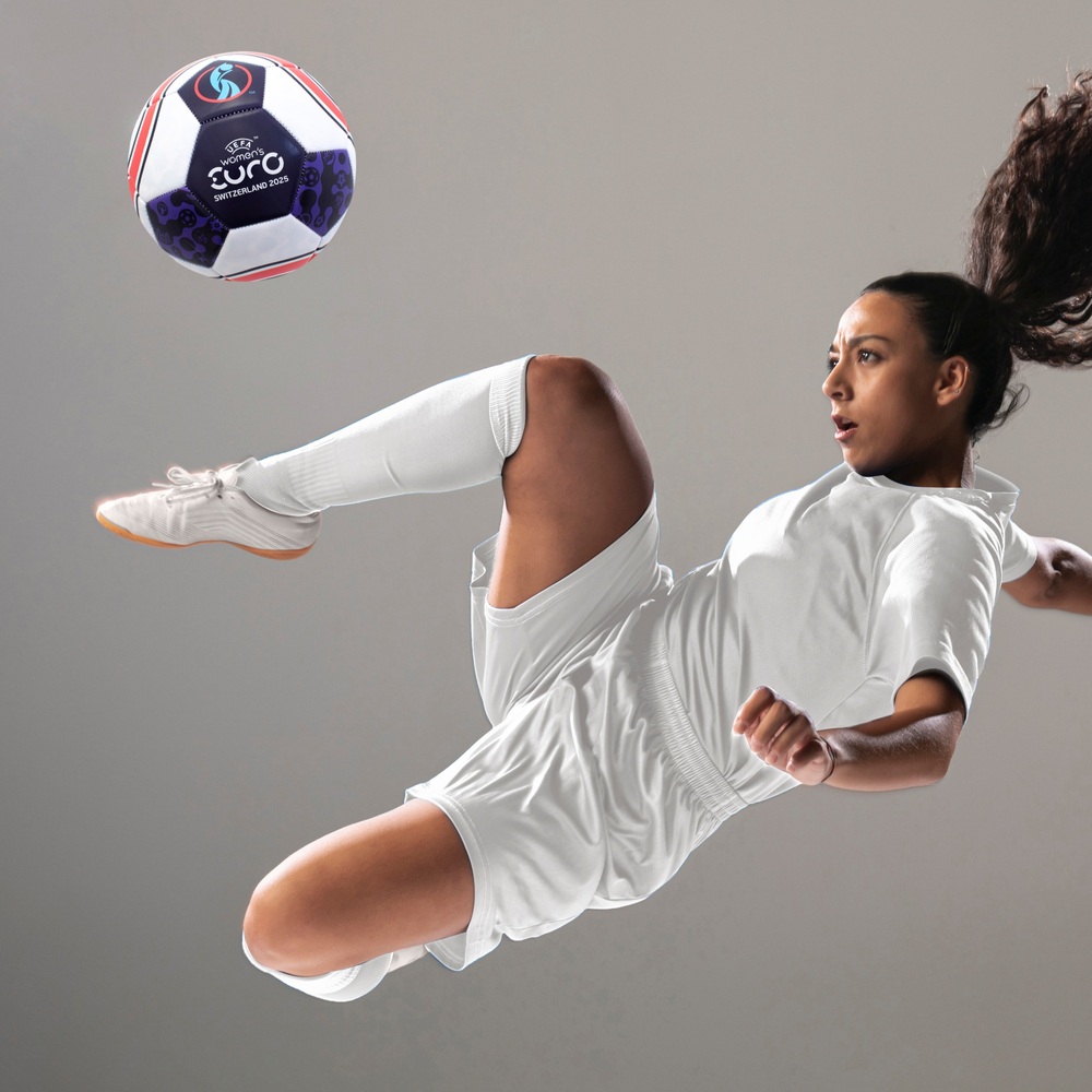 UEFA Women's Euro 2025 Size 5 Football | Smyths Toys Ireland