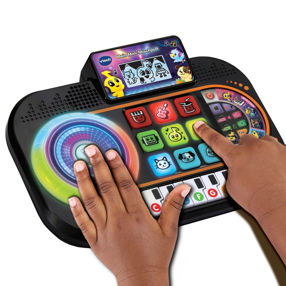 VTech Mein Mini Mischpult | Smyths Toys Österreich
