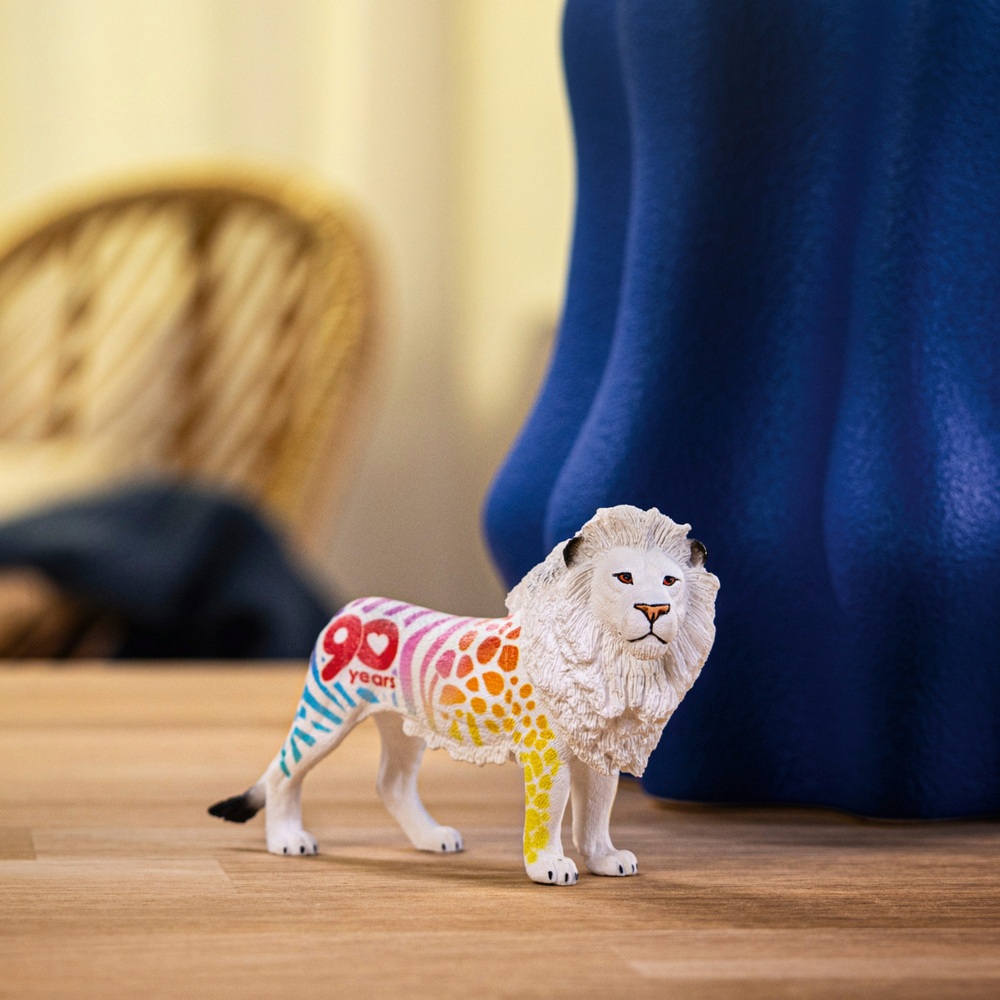 schleich 72264 90th Anniversary Edition Lion | Smyths Toys Ireland