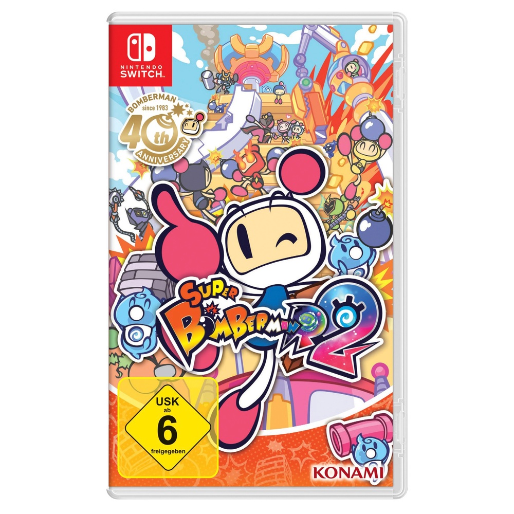 Super bomberman switch store