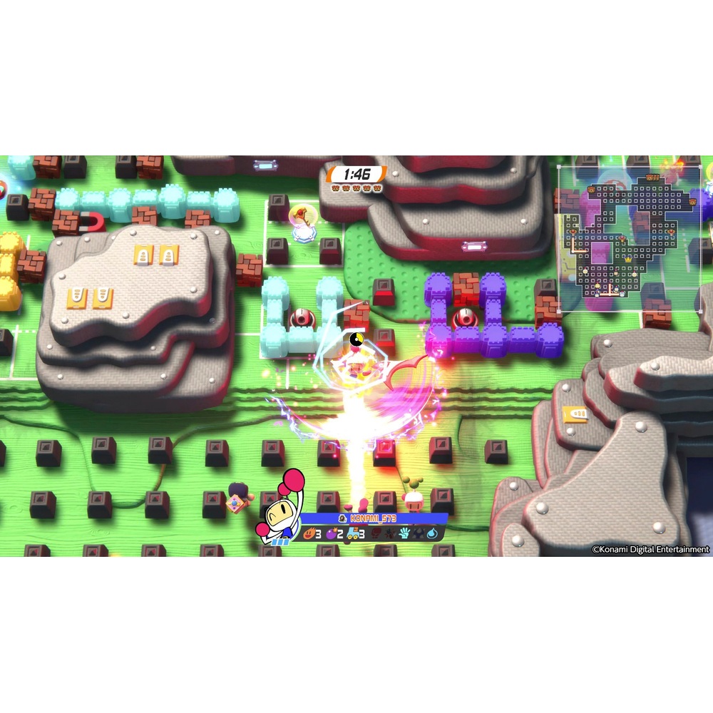 Super bomberman switch store