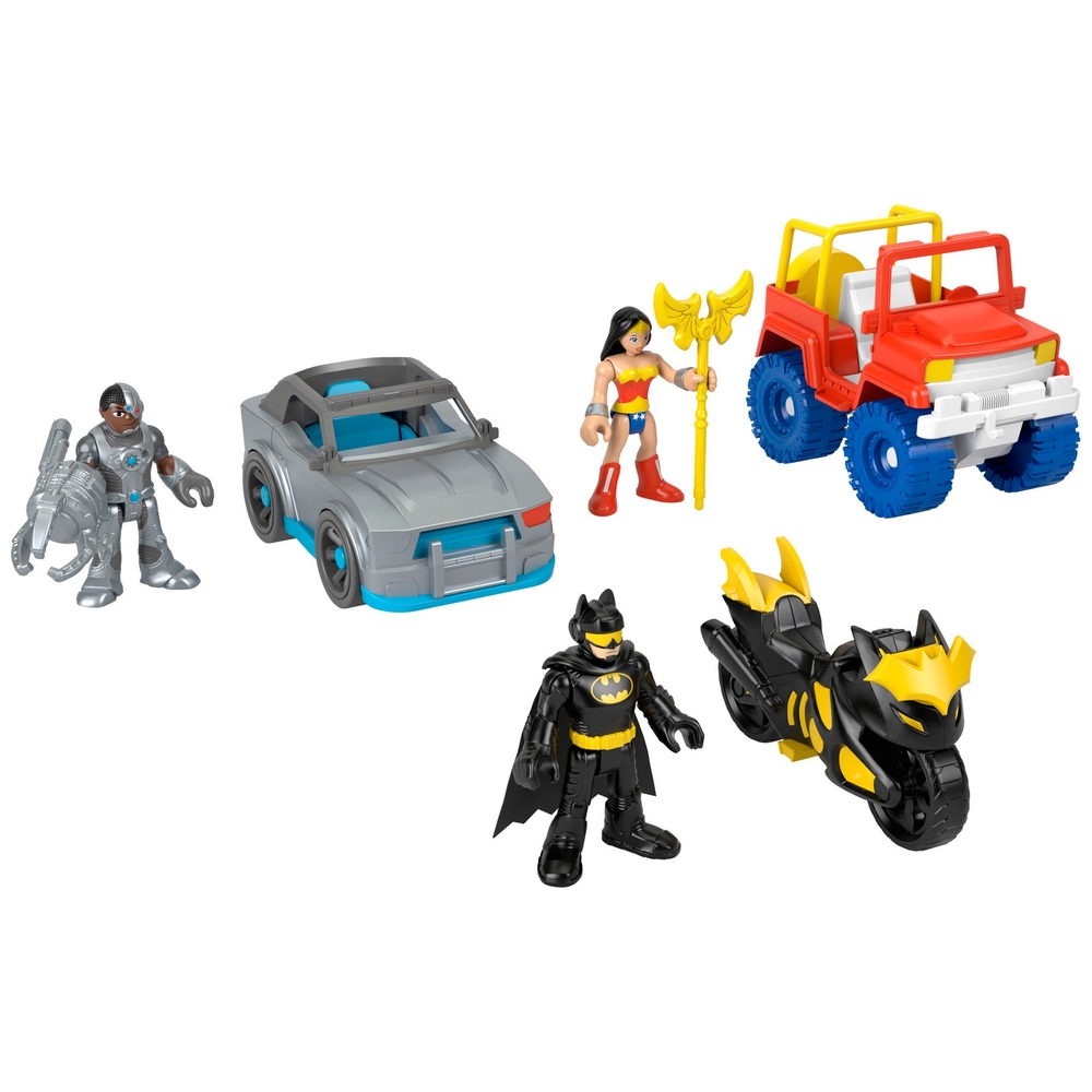 Fisher-Price Imaginext DC Super Friends Heroes Pack | Smyths Toys UK