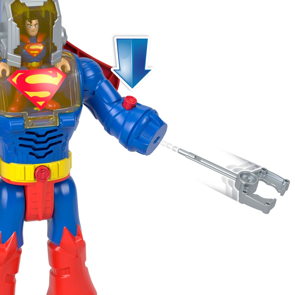 Imaginext DC Super Friends Superman Insider & Exo Suit Set | Smyths Toys UK
