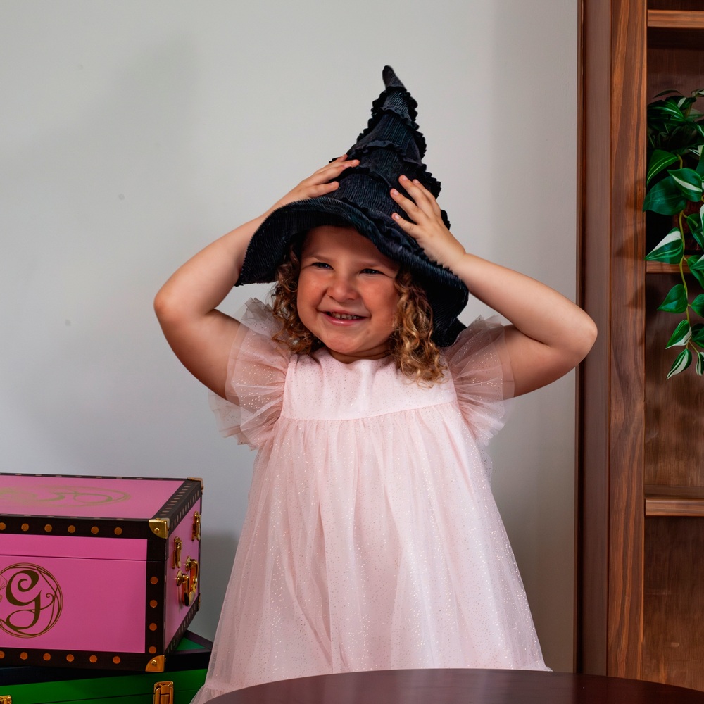 Wicked Elphaba's Hat Costume Dress-Up Accessory | Smyths Toys Ireland