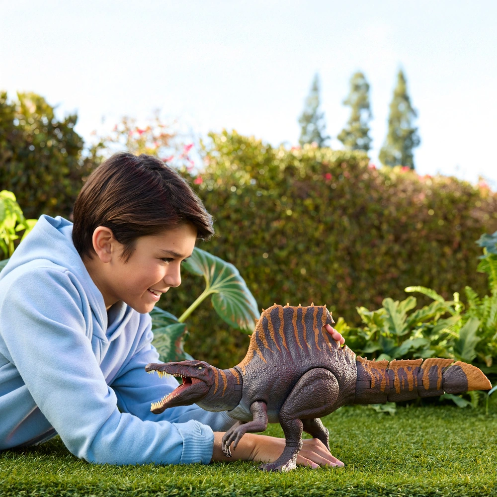 Jurassic Park Leker Spinosaurus