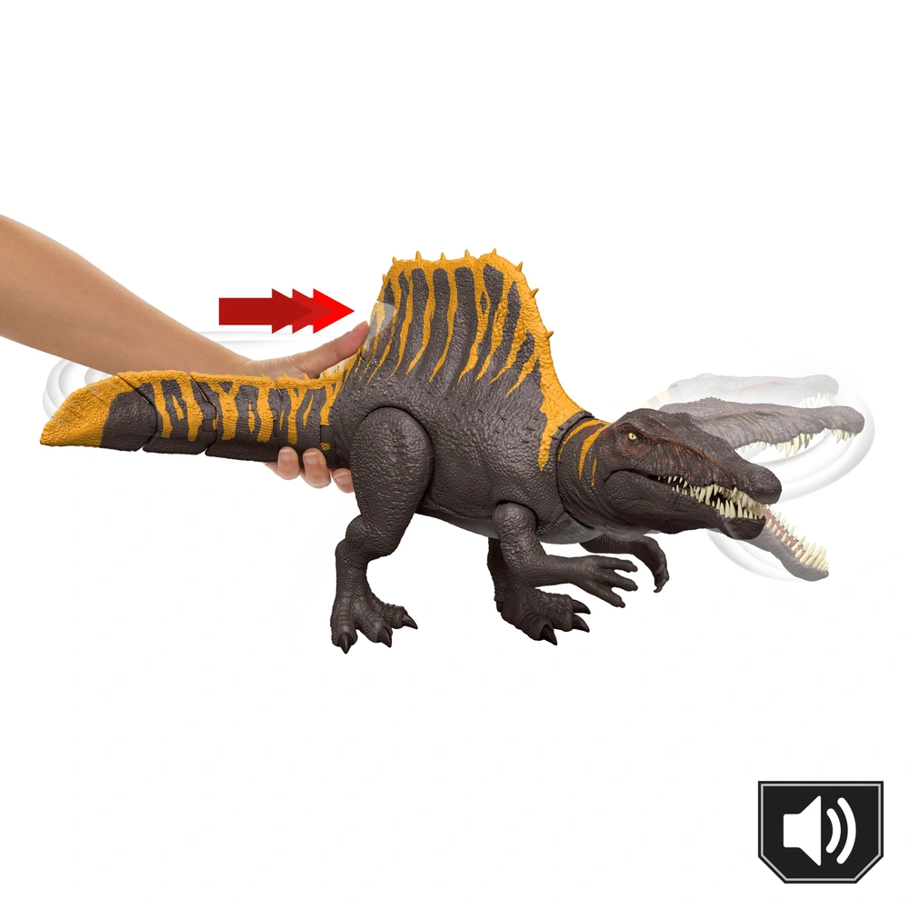 Jurassic Park Spinosaurus Toy