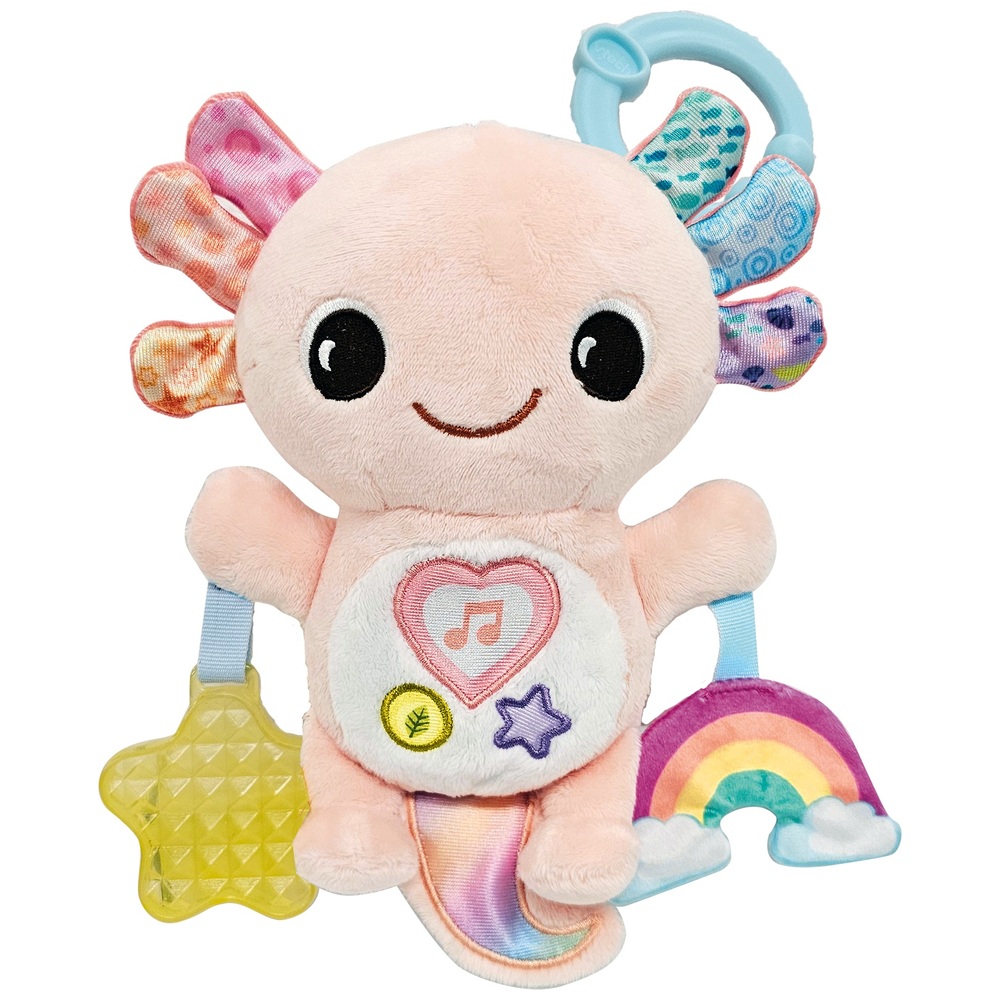 VTech Baby Rainbow Lights Axolotl | Smyths Toys Ireland