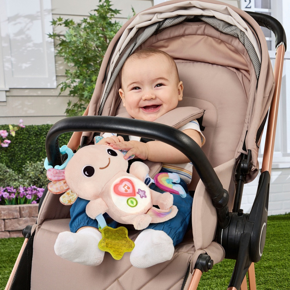 VTech Baby Rainbow Lights Axolotl | Smyths Toys UK