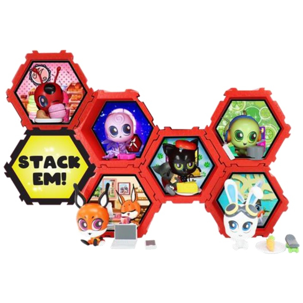 Miraculous Stack Shack Surprise Capsule | Smyths Toys Ireland