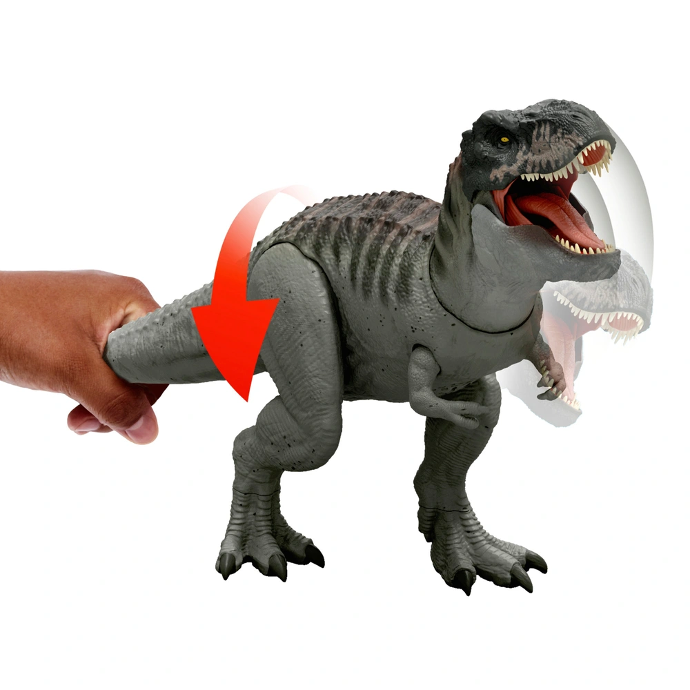 T Rex Meet The Robensens