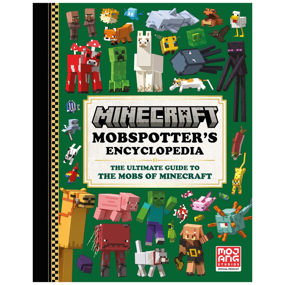 Minecraft Mobspotter's Encyclopedia Hardback Book | Smyths Toys UK
