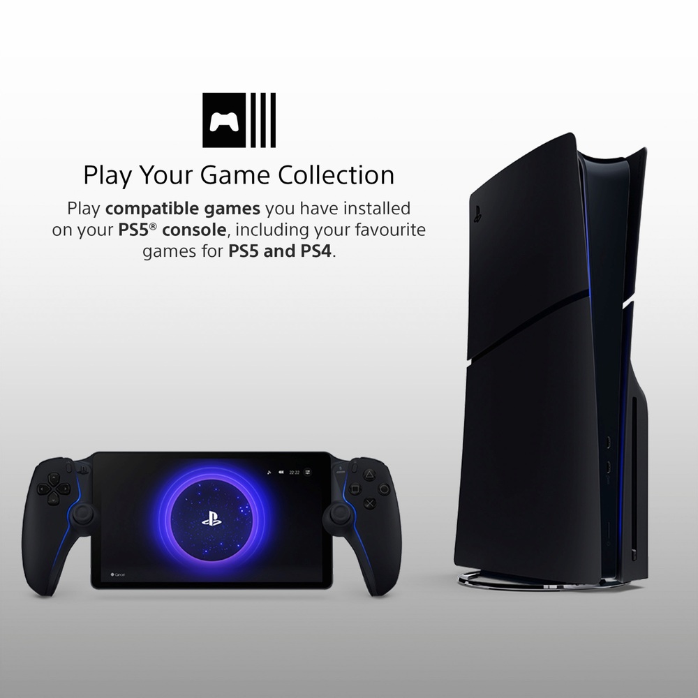 PlayStation Portal Remote Player For PS5 Console – Midnight Black ...
