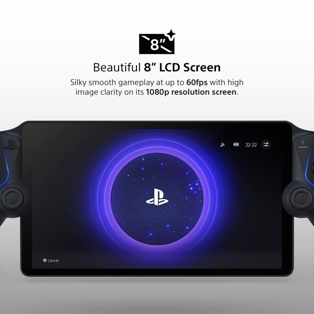 PlayStation Portal Remote Player For PS5 Console – Midnight Black ...