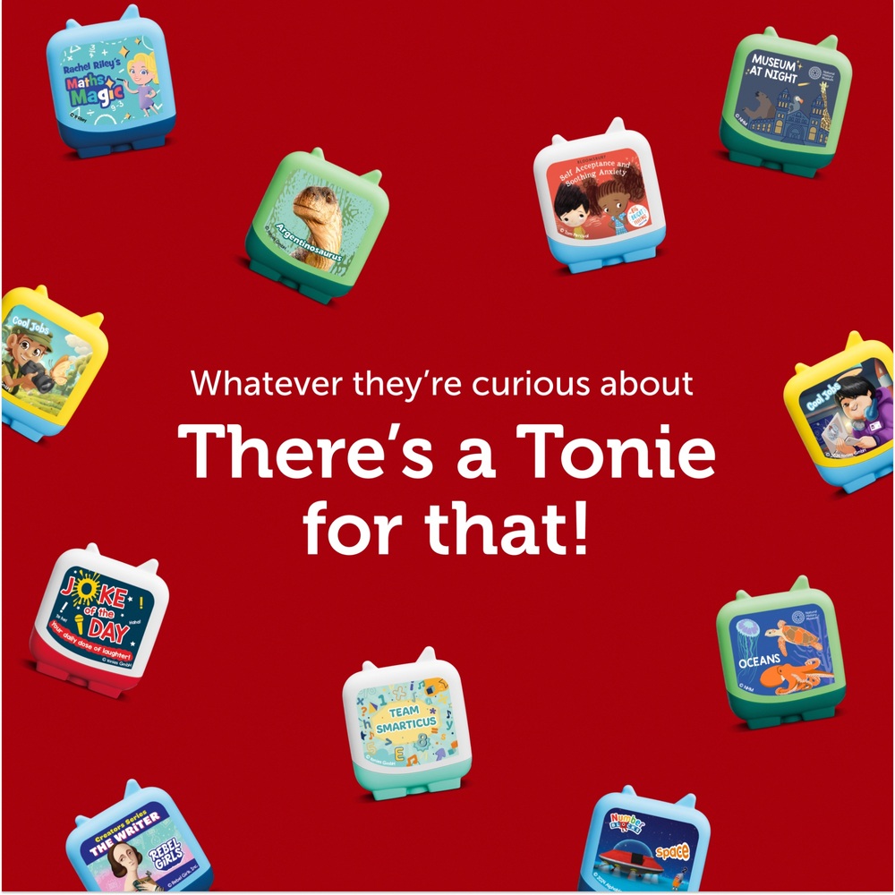 Tonies Audiobook Natural History Museum Discovery Crew | Smyths Toys UK