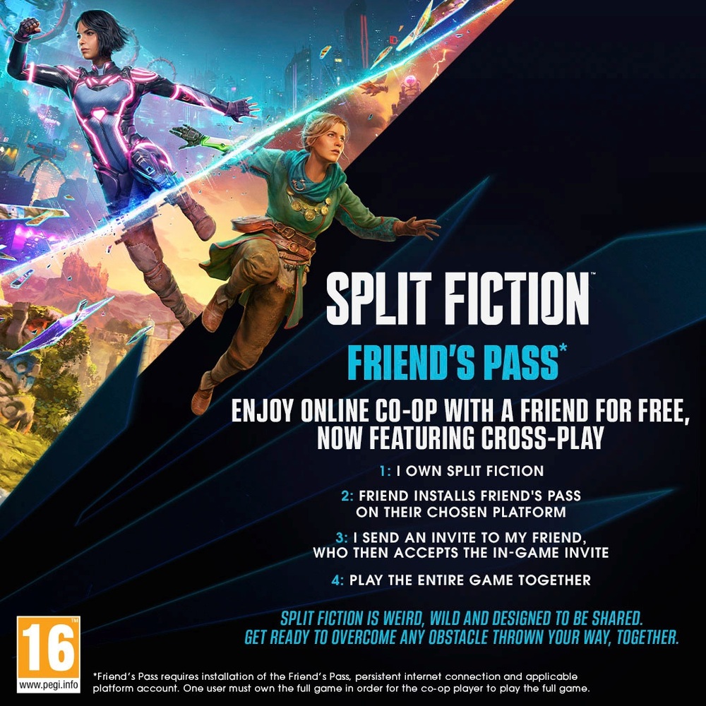 Split Fiction PS5 | Smyths Toys UK