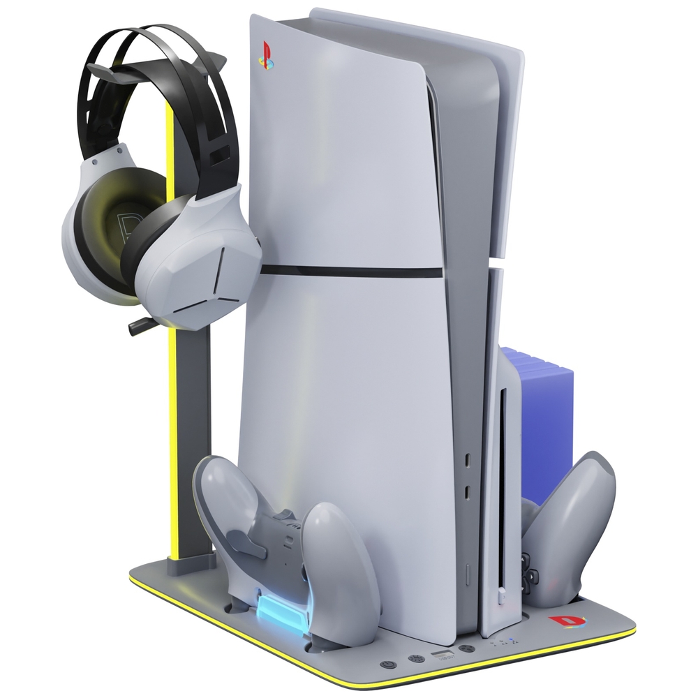 iMP Tech PS5 Charge Stand DLX + LED Multi-Function Tower | 30th ...