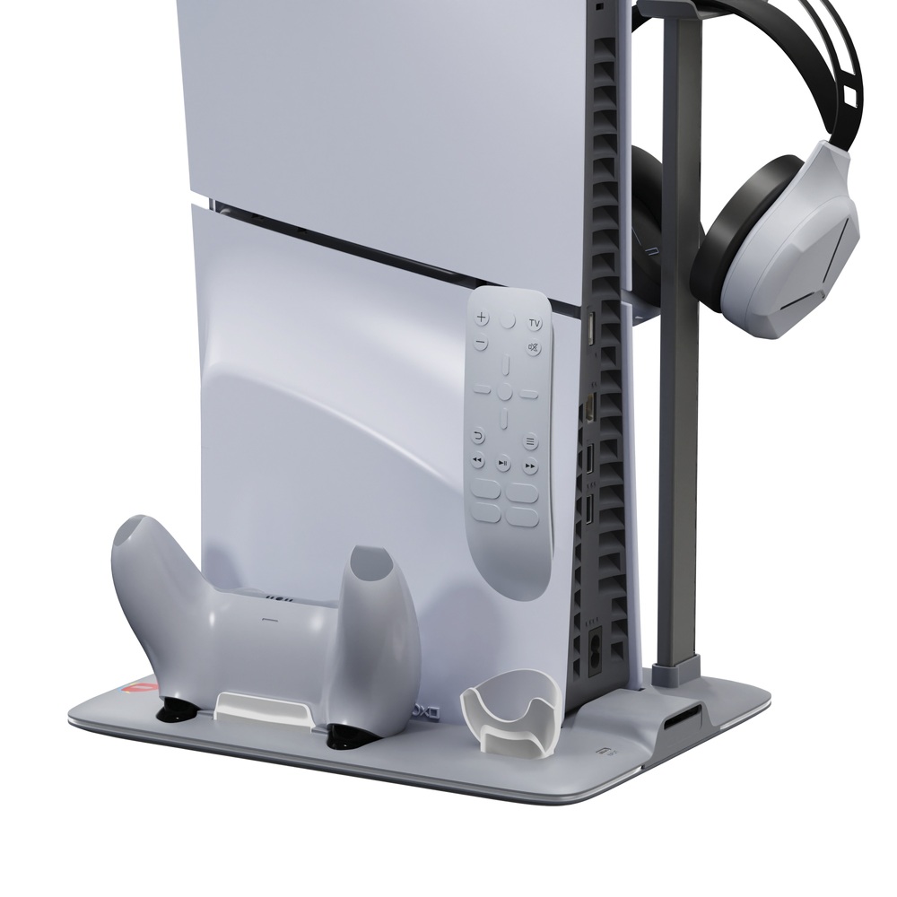 iMP Tech PS5 Charge Stand DLX + LED Multi-Function Tower | 30th Anniversary Limited Edition ...