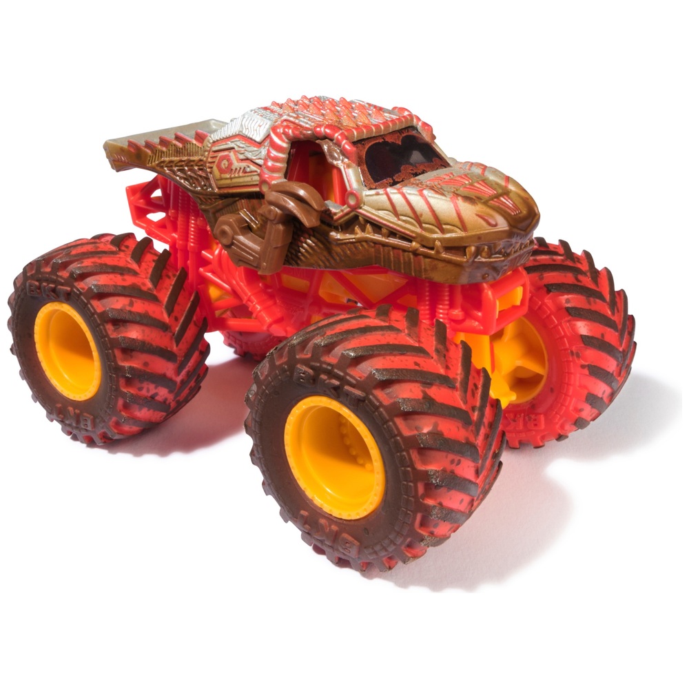 Monster Jam Mud Blasters Colour Change Monster Trucks Diecast 1:64 ...