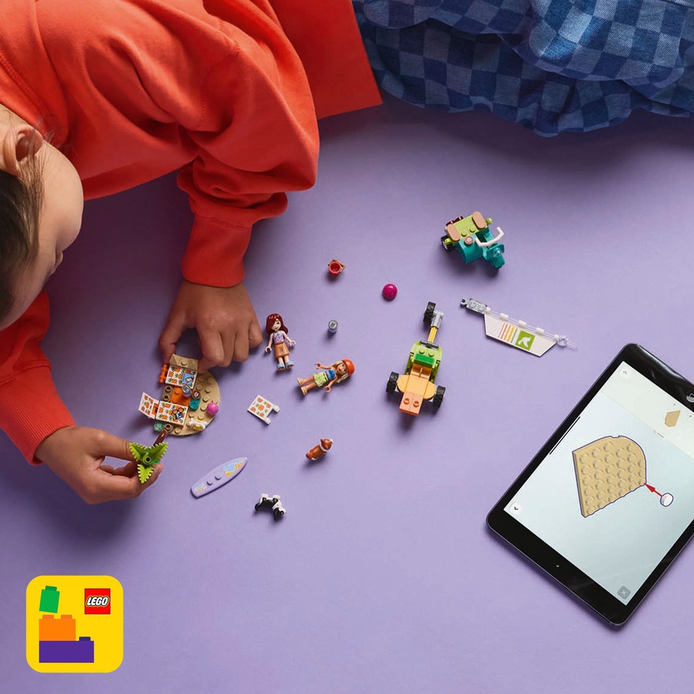 LEGO Friends 42641 Strandabenteuer mit Hunden | Smyths Toys Österreich