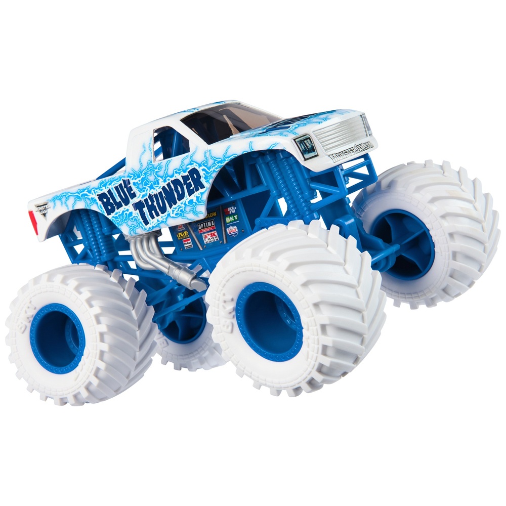 Monster Jam Monster Truck Blue Thunder 1:24 | Smyths Toys Österreich