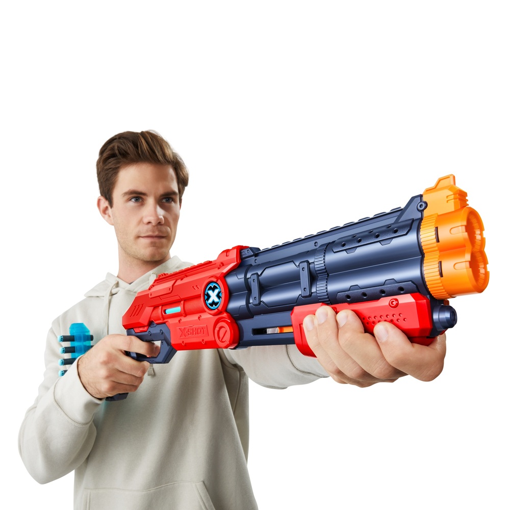 XSHOT by ZURU Excel Ultimate Shootout Blaster 4 Pack with 48 Darts ...