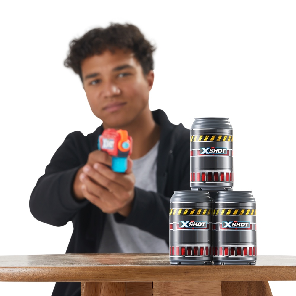 XSHOT by ZURU Excel Ultimate Shootout Blaster 4 Pack with 48 Darts ...