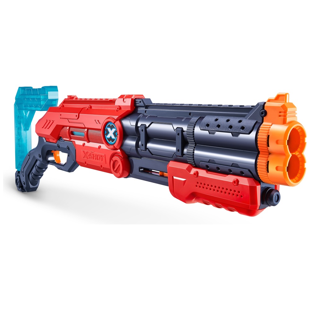 XSHOT by ZURU Excel Ultimate Shootout Blaster 4 Pack with 48 Darts ...