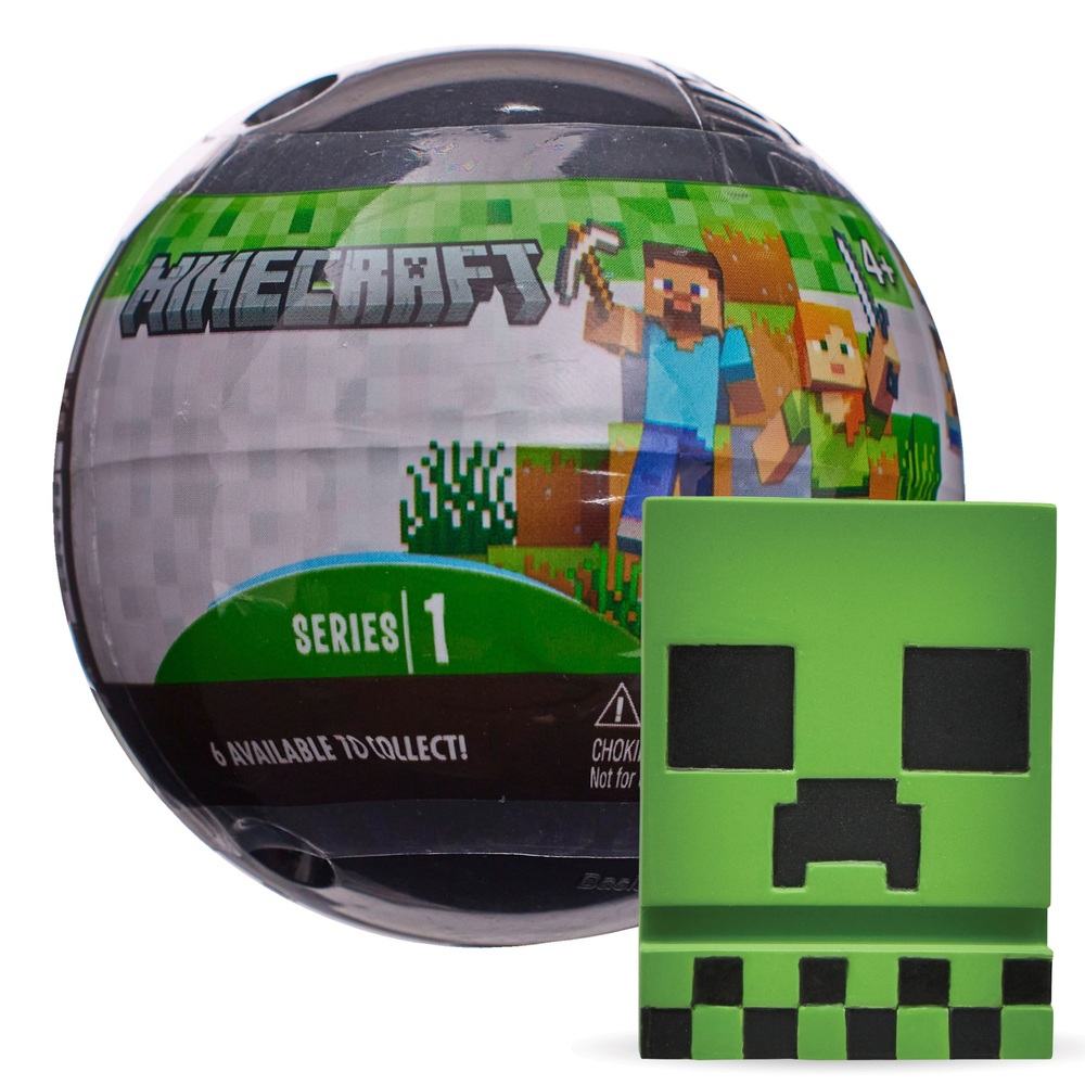 Mash'ems Figure Minecraft Assortment | Smyths Toys Ireland
