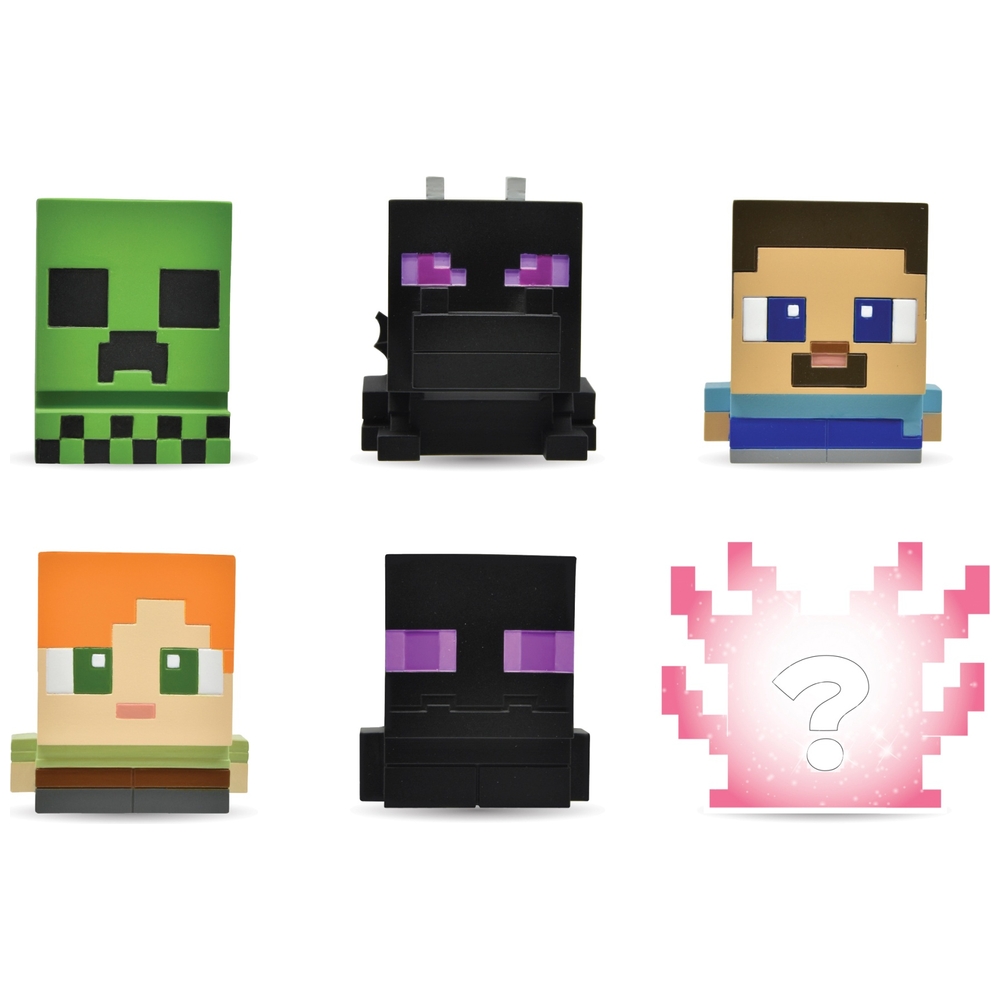 Mash'ems Figure Minecraft Assortment | Smyths Toys Ireland