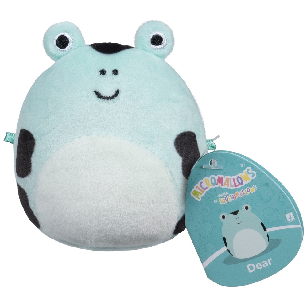 Original Squishmallows Micromallows Plush 4 Pack | Smyths Toys UK