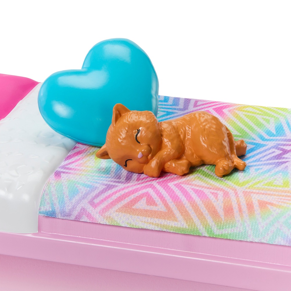 Barbie Games Room Playset with 2 Dolls | Smyths Toys UK