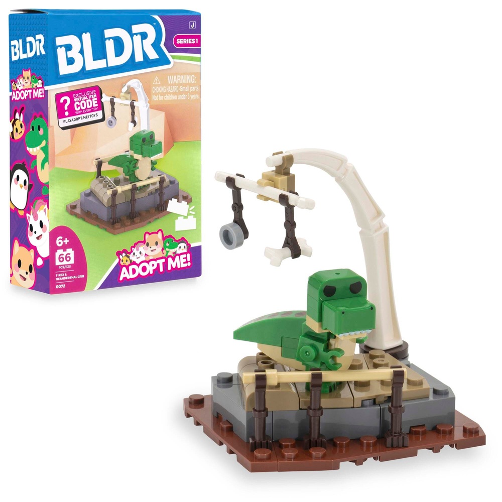 BLDR Adopt Me! Sammelsets Serie 1 sortiert | Smyths Toys Österreich