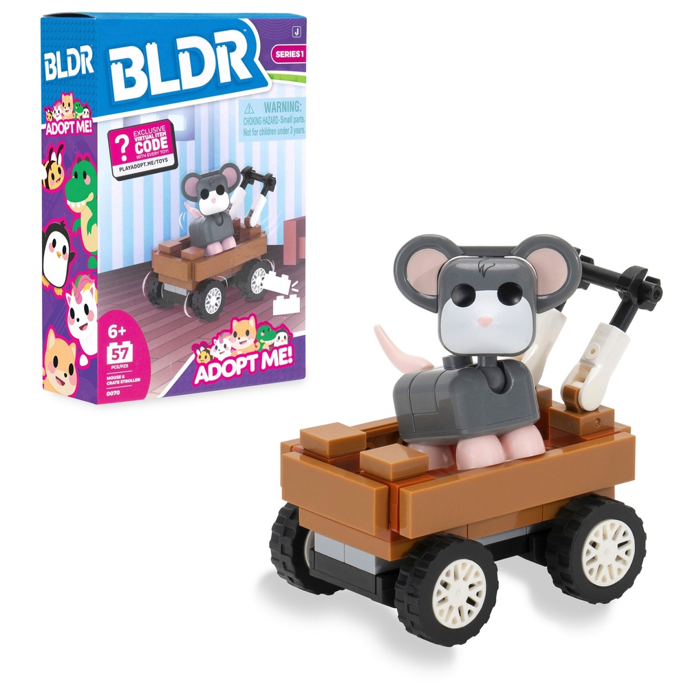 BLDR Adopt Me! Sammelsets Serie 1 sortiert | Smyths Toys Österreich