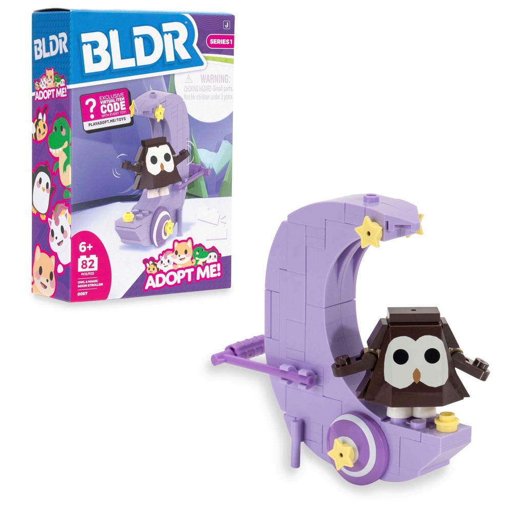 BLDR Adopt Me! Sammelsets Serie 1 sortiert | Smyths Toys Österreich
