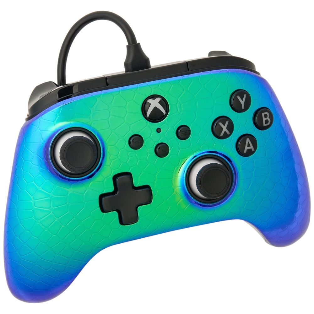 PowerA Advantage Wired Controller for Xbox - Raptor Chrome | Smyths Toys UK