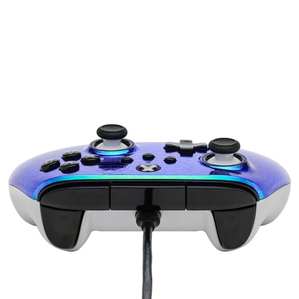 PowerA Advantage Wired Controller for Xbox - Raptor Chrome | Smyths Toys UK