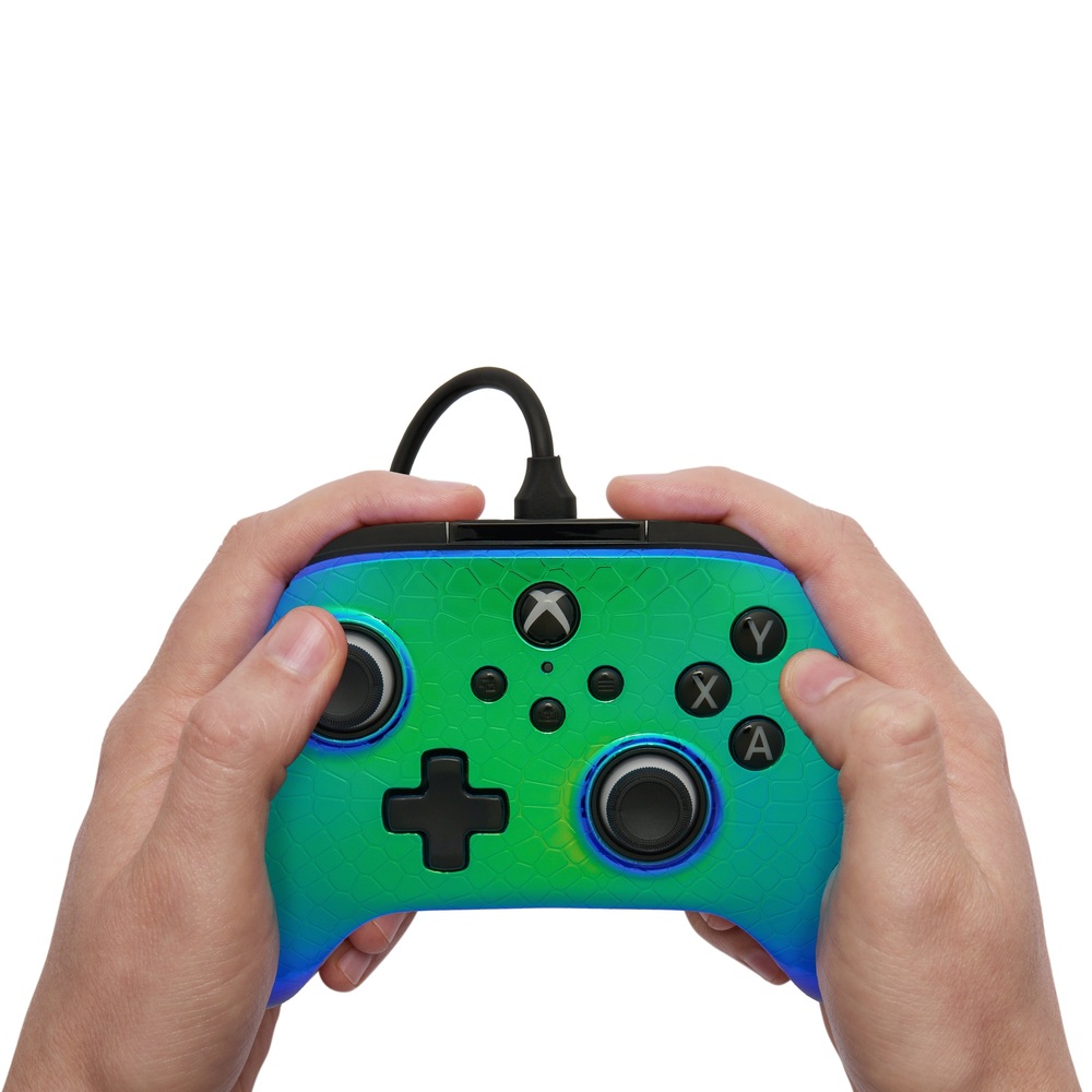 PowerA Advantage Wired Controller for Xbox - Raptor Chrome | Smyths Toys UK