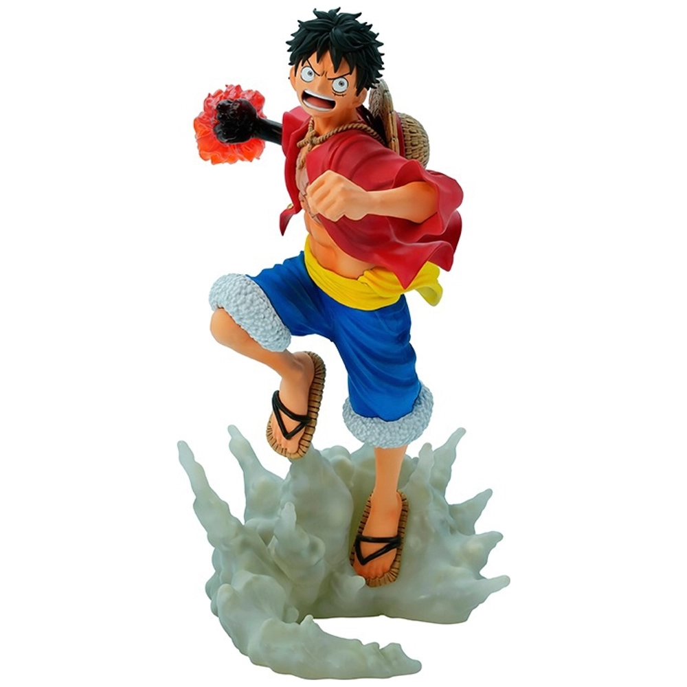 Luffy Nouveau Monde Red Hawk