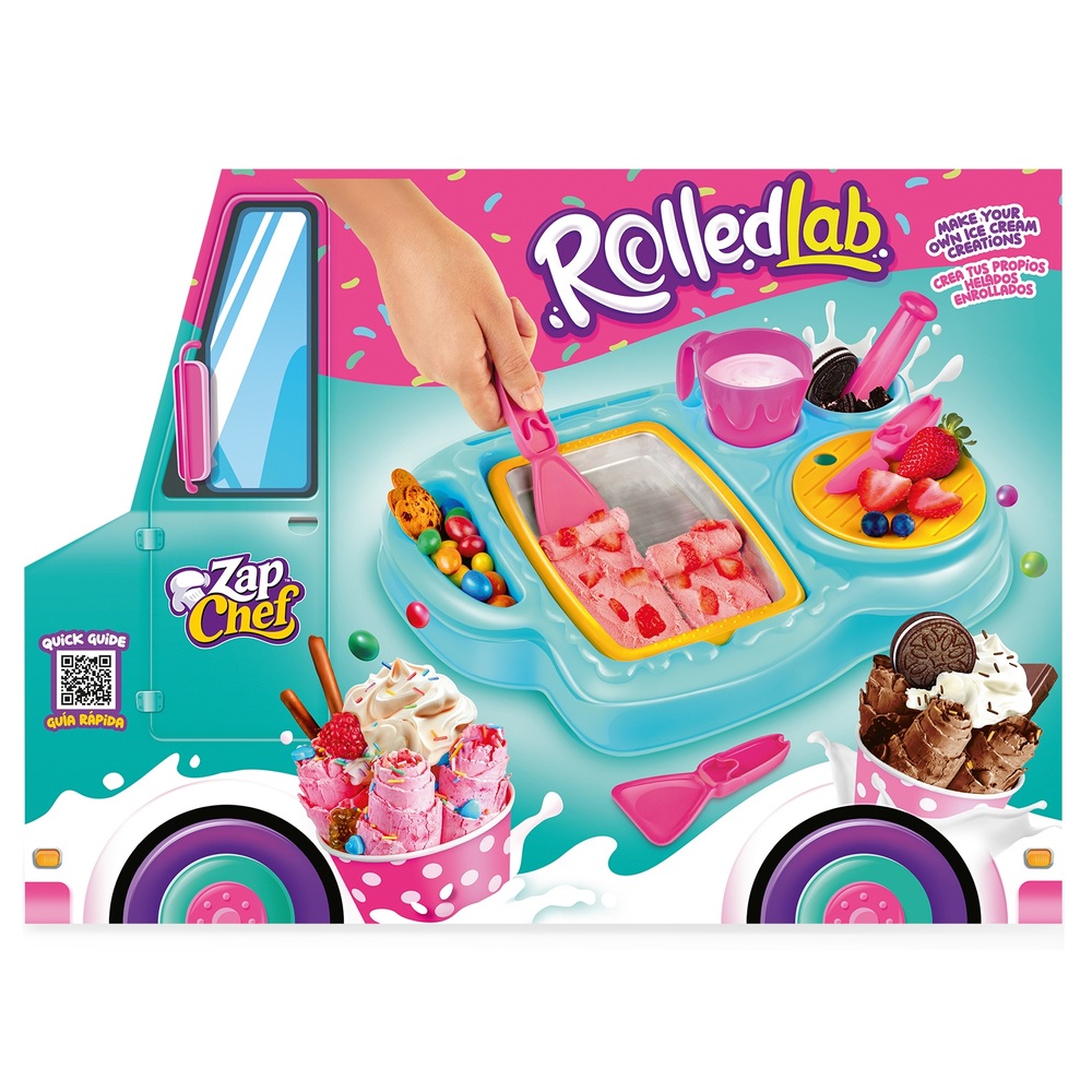 Zap Chef Rolled Lab Ice Cream Making Kit | Smyths Toys Ireland
