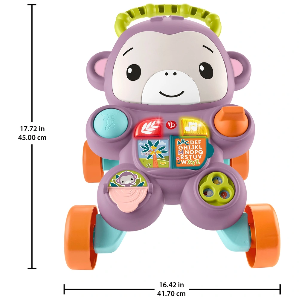 Fisher Price Monkey Cartoon