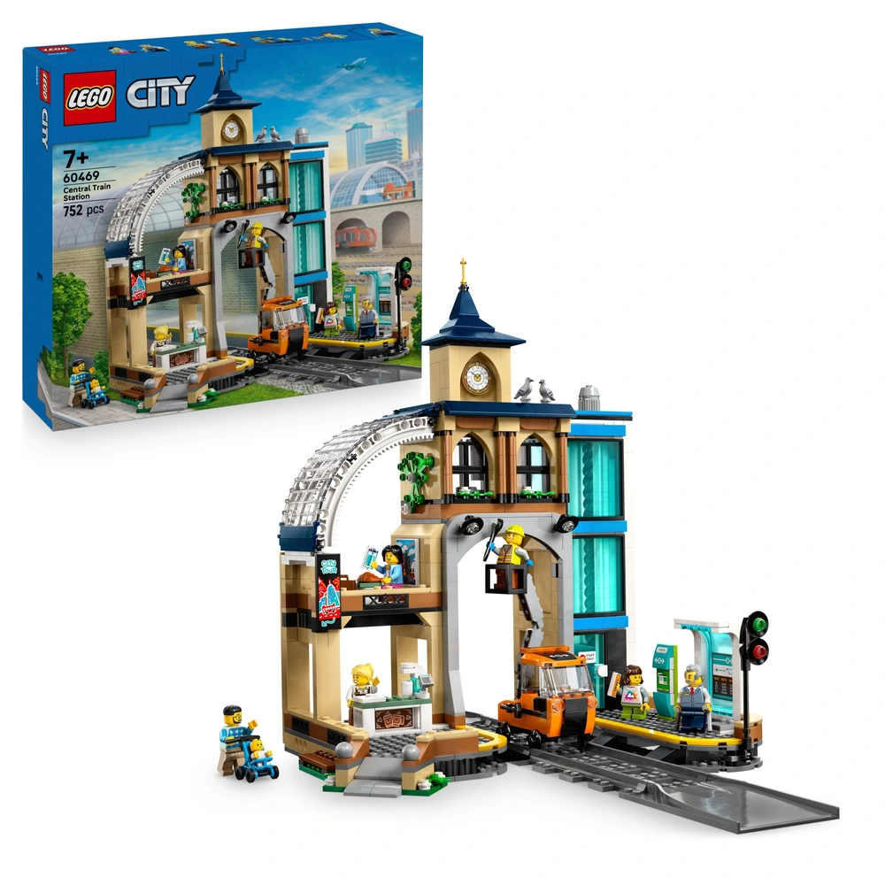 Lego City Train Sets