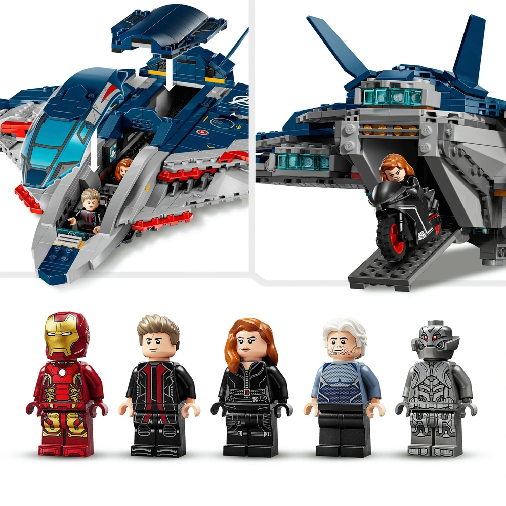 Ultron Lego Sets LEGO Marvel Summer 2025 Sets: Oscorp Tower,